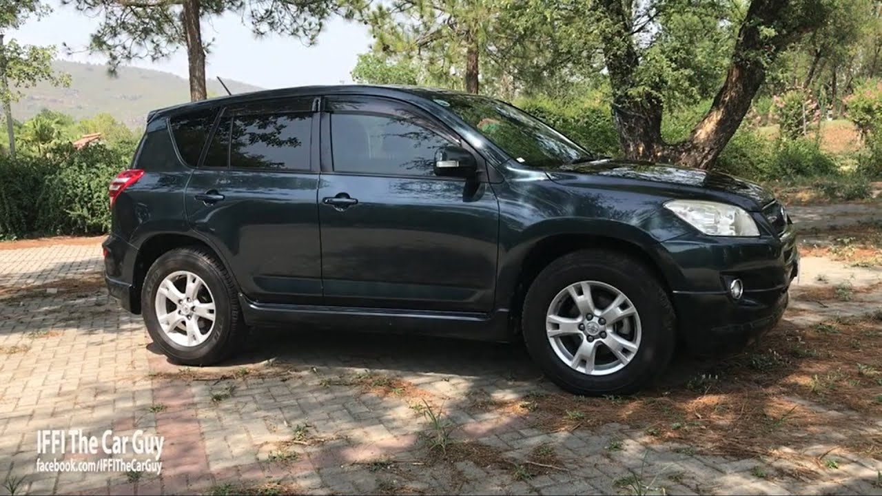 Toyota RAV4 (3rd Generation) detailed Review | Iffi The Car Guy | - YouTube