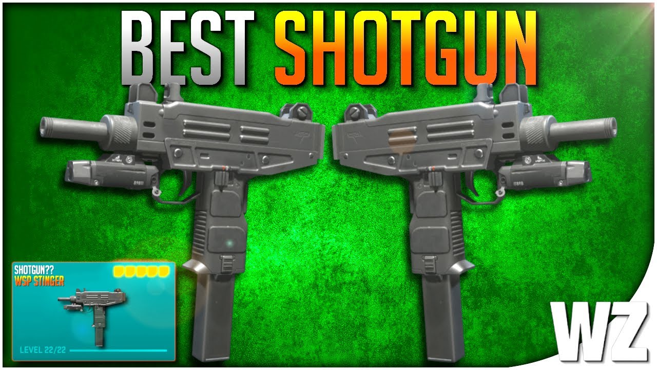 The Akimbo WSP Stinger is the Best "Shotgun" in Warzone (Insane CQB ...