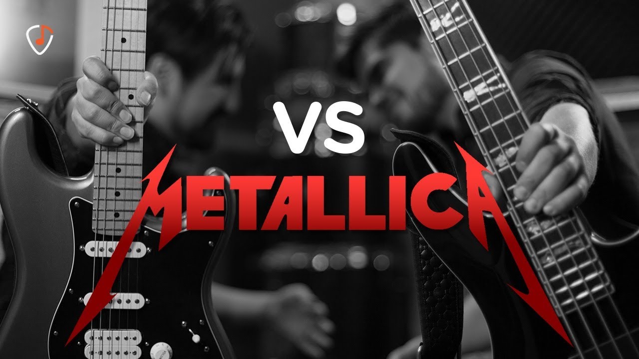 METALLICA GUITAR RIFFS VS BASS RIFFS | ChordHouse RIFF BATTLE - YouTube