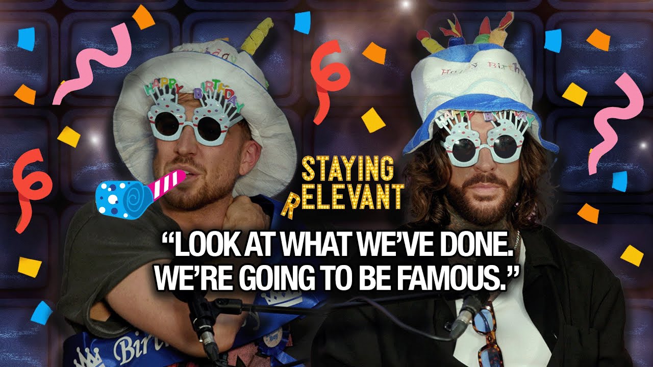 Happy Birthday Staying Relevant! | Staying Relevant Podcast - YouTube