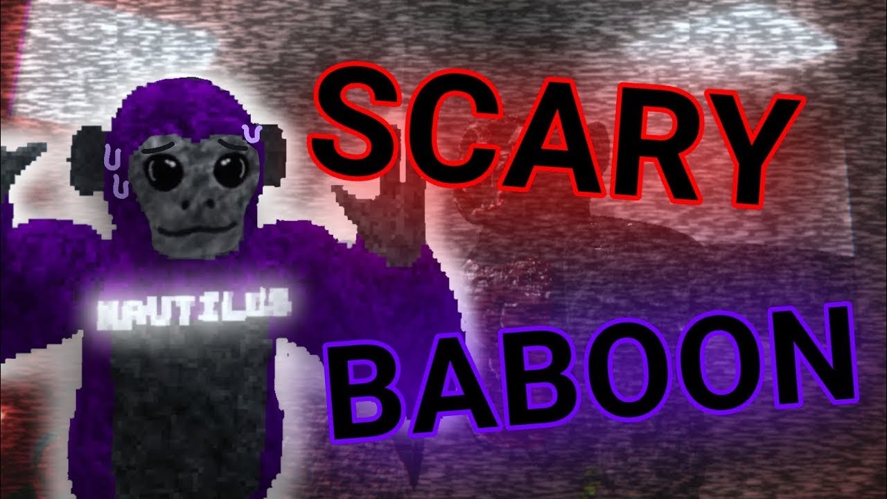 I played scary babboon!! - YouTube