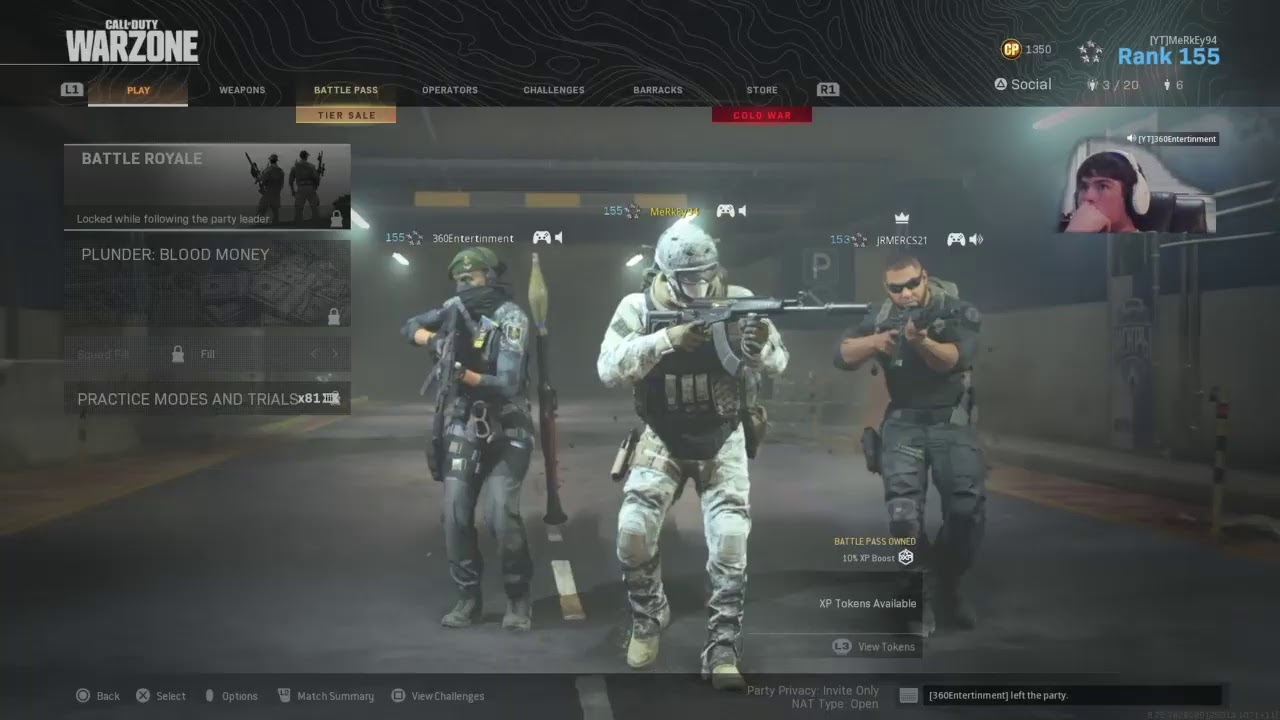 Warzone training for tournament!!!! - YouTube