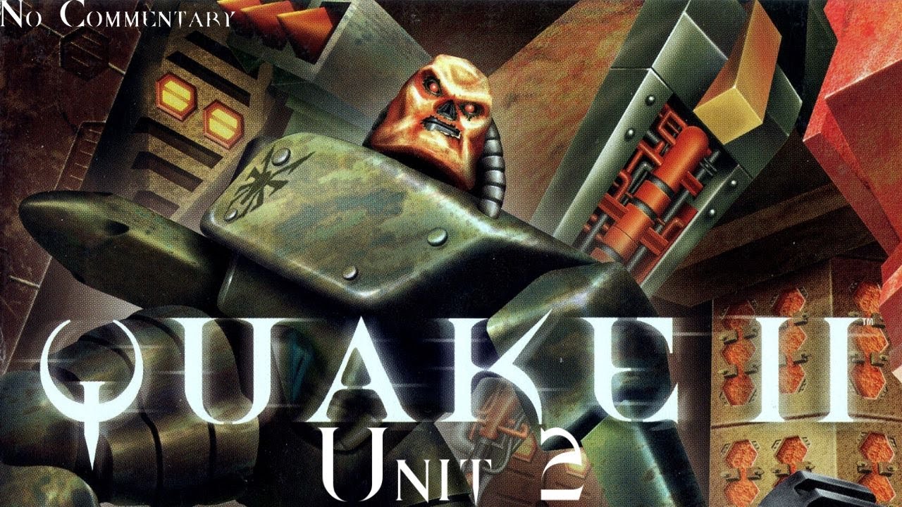 Quake II: 64 - [Secrets Walkthrough] - Unit 2 - YouTube