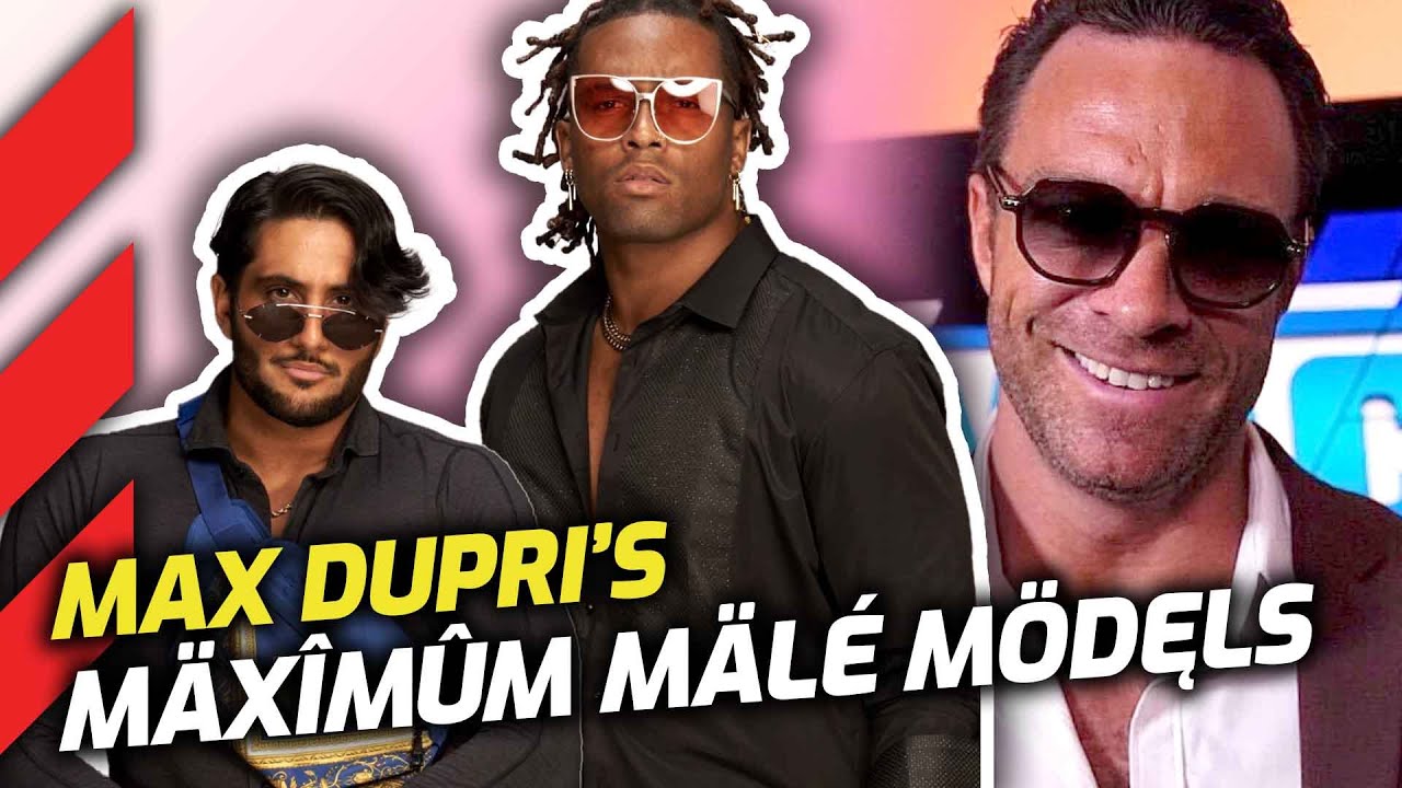 Meet the Maximum Male Models: ma.çé & mån.sôör̃ - YouTube
