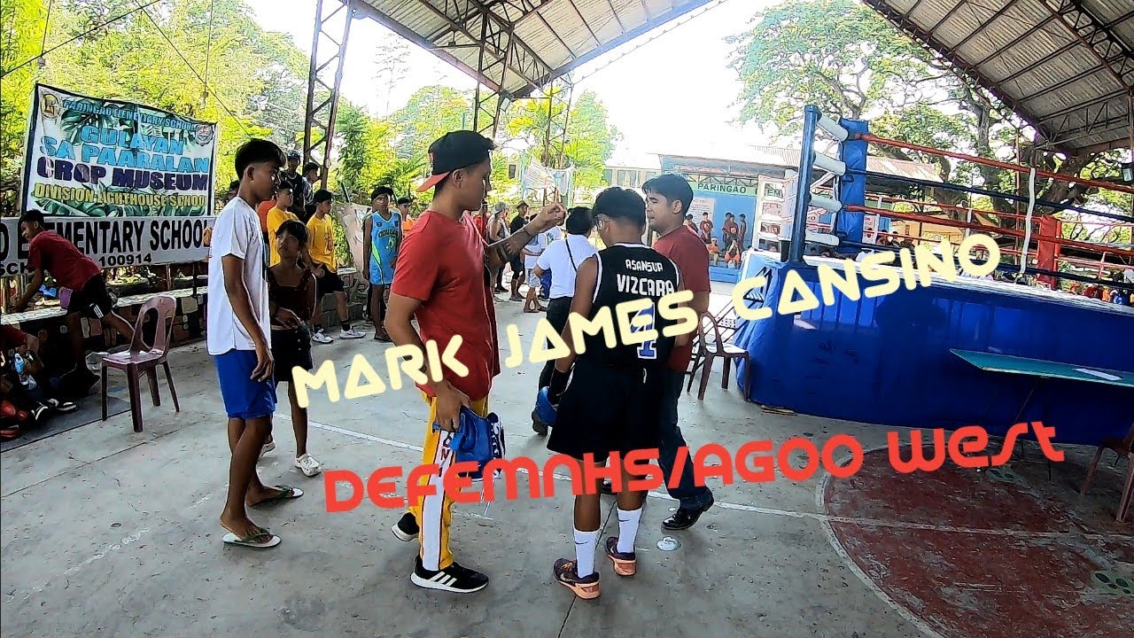 Pride Of DEFEMNHS:Mark James Cansino (Silver Medal Match) - YouTube