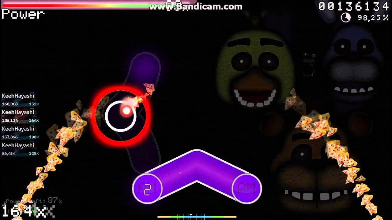 Osu! Five Nights At Freddy's Song [Easy] - YouTube