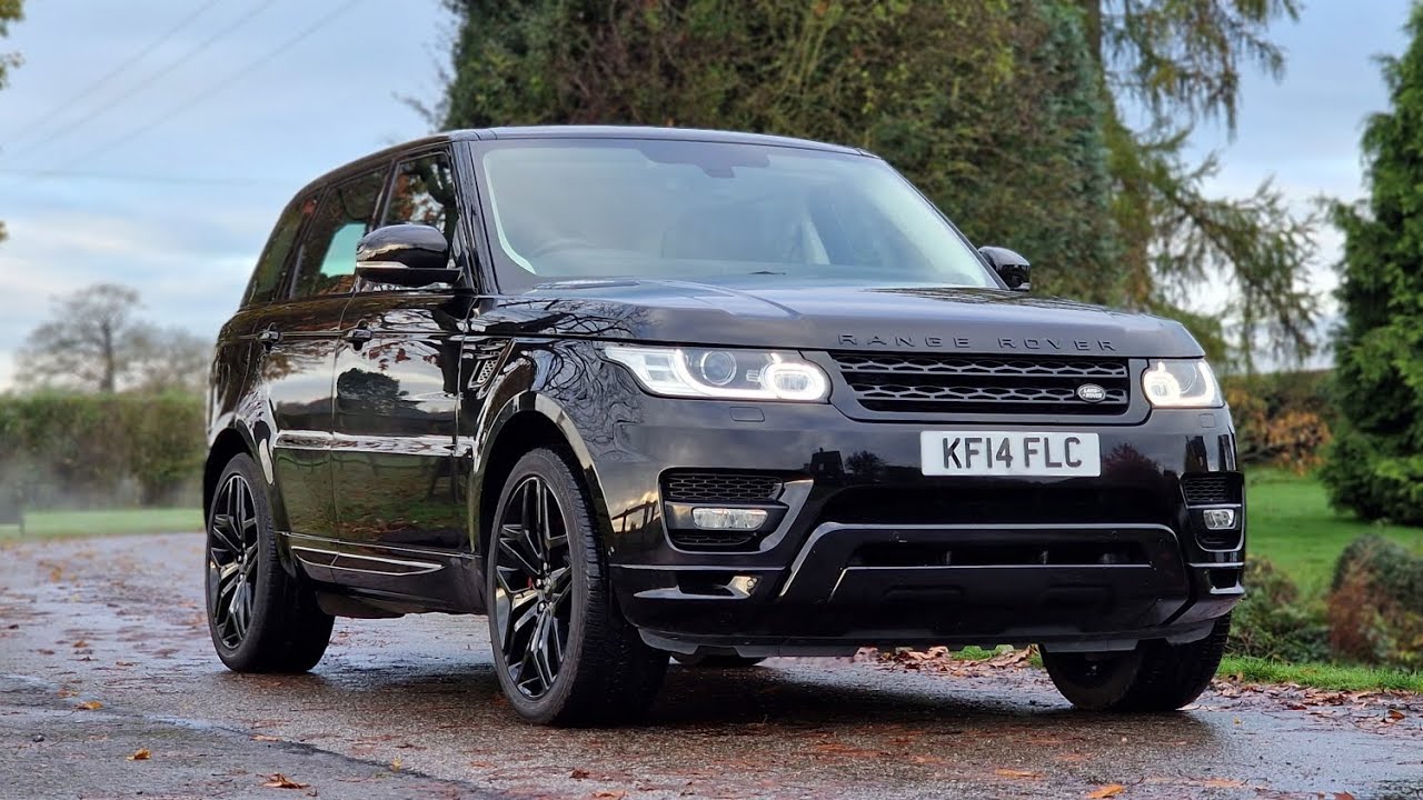 Land Rover Range Rover Sport 5.0 V8 Autobiography Dynamic Auto 4WD Euro ...