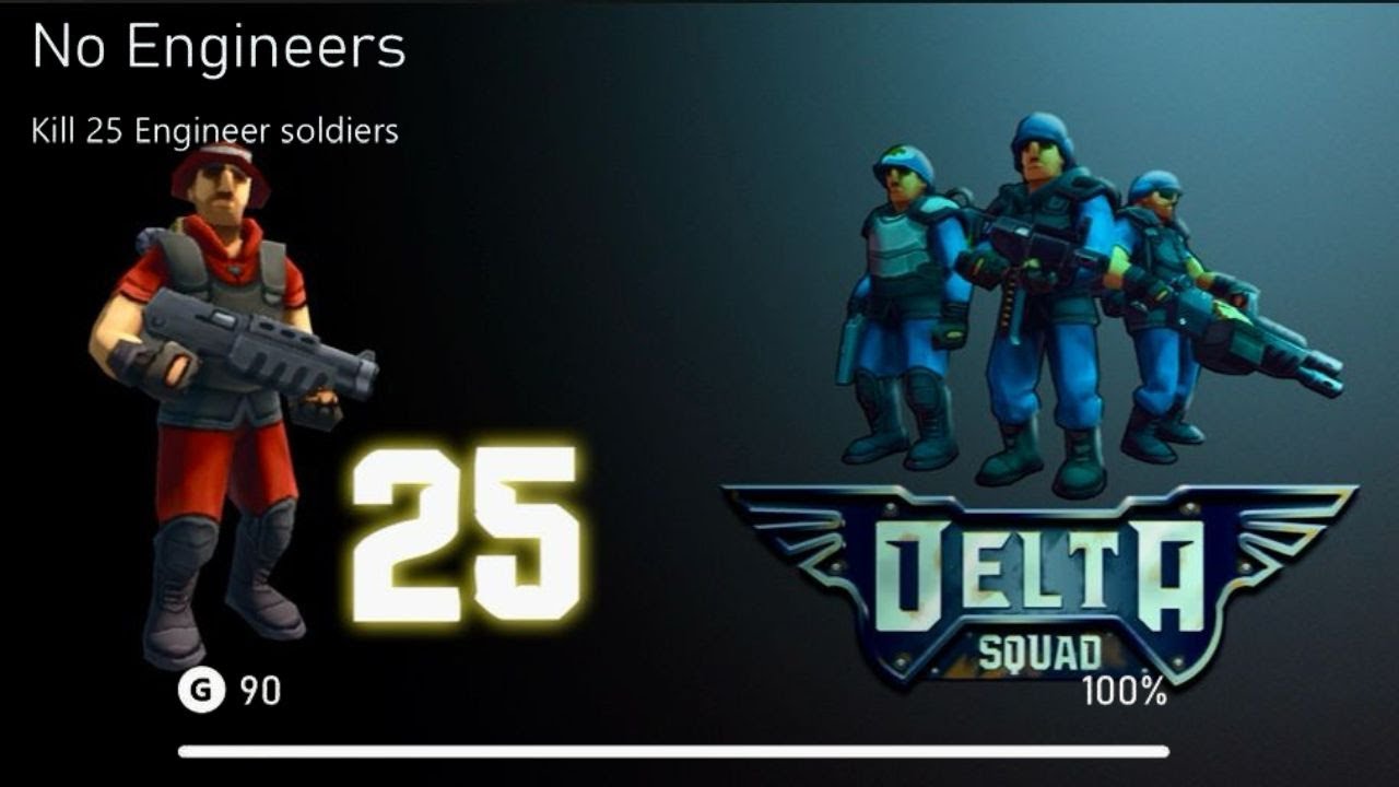 Delta Squad Campanha - Conquista: No Engineers 90G - YouTube