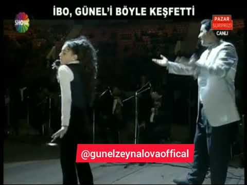 İbrahim Tatlıses'in Günel'i keşfi.