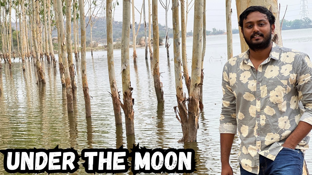 Best Place In Hyderabad To Visit On WeekEnds || UNDER THE MOON LAKE ...