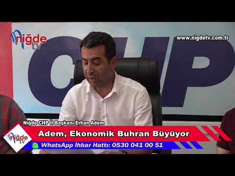 Adem, Ekonomik buhran büyüyor