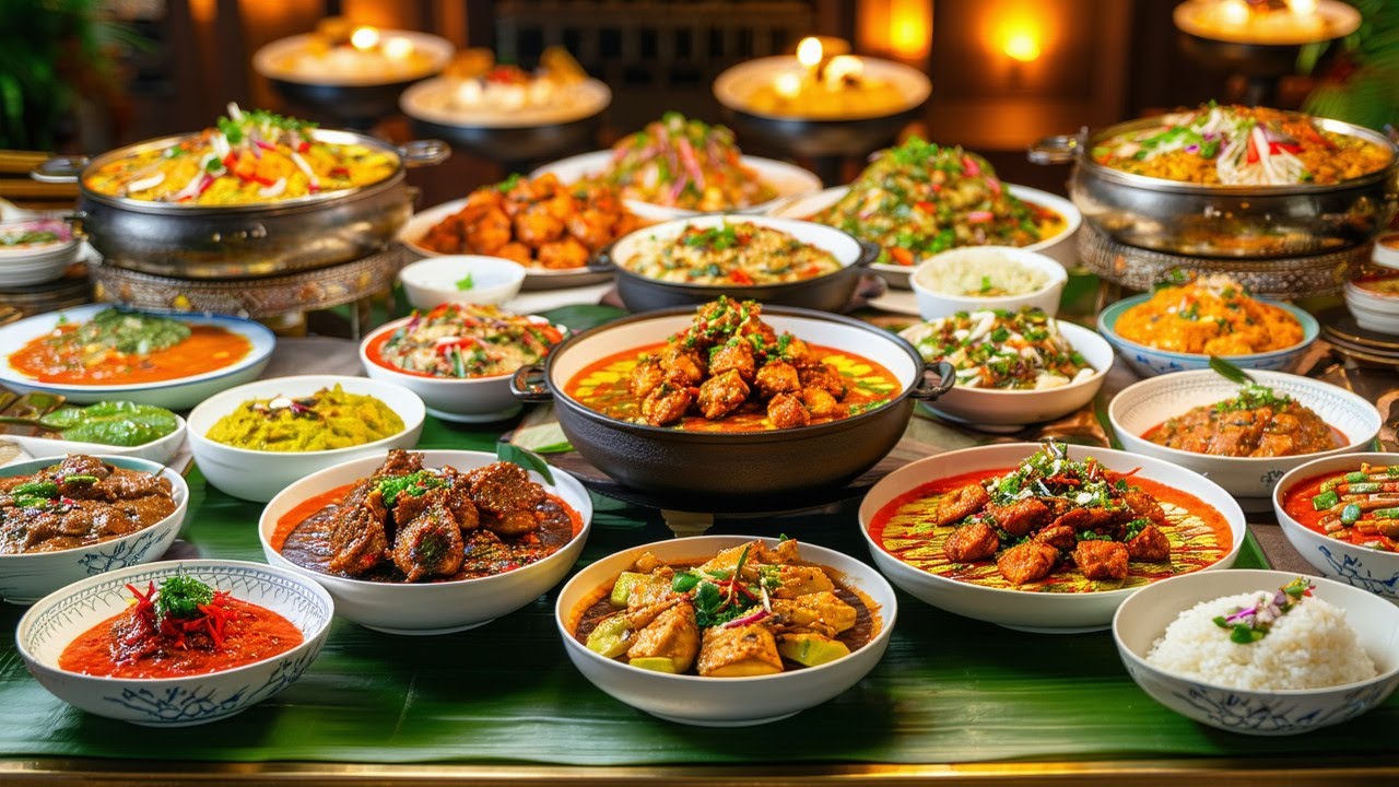 Leonia Resort Hyderabad Food - YouTube