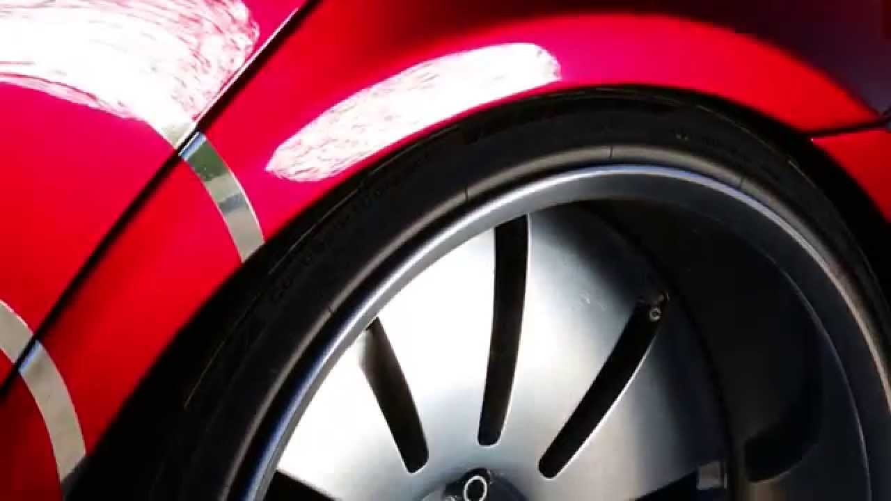 Mercedes CLS 500 Candy Red by Hoti Carrosserie Full HD - YouTube