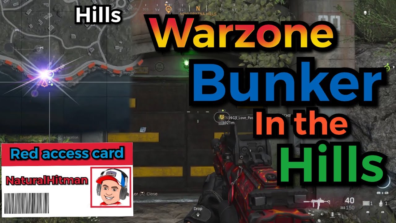 Where is the Bunker in the Hills (Warzone) - YouTube