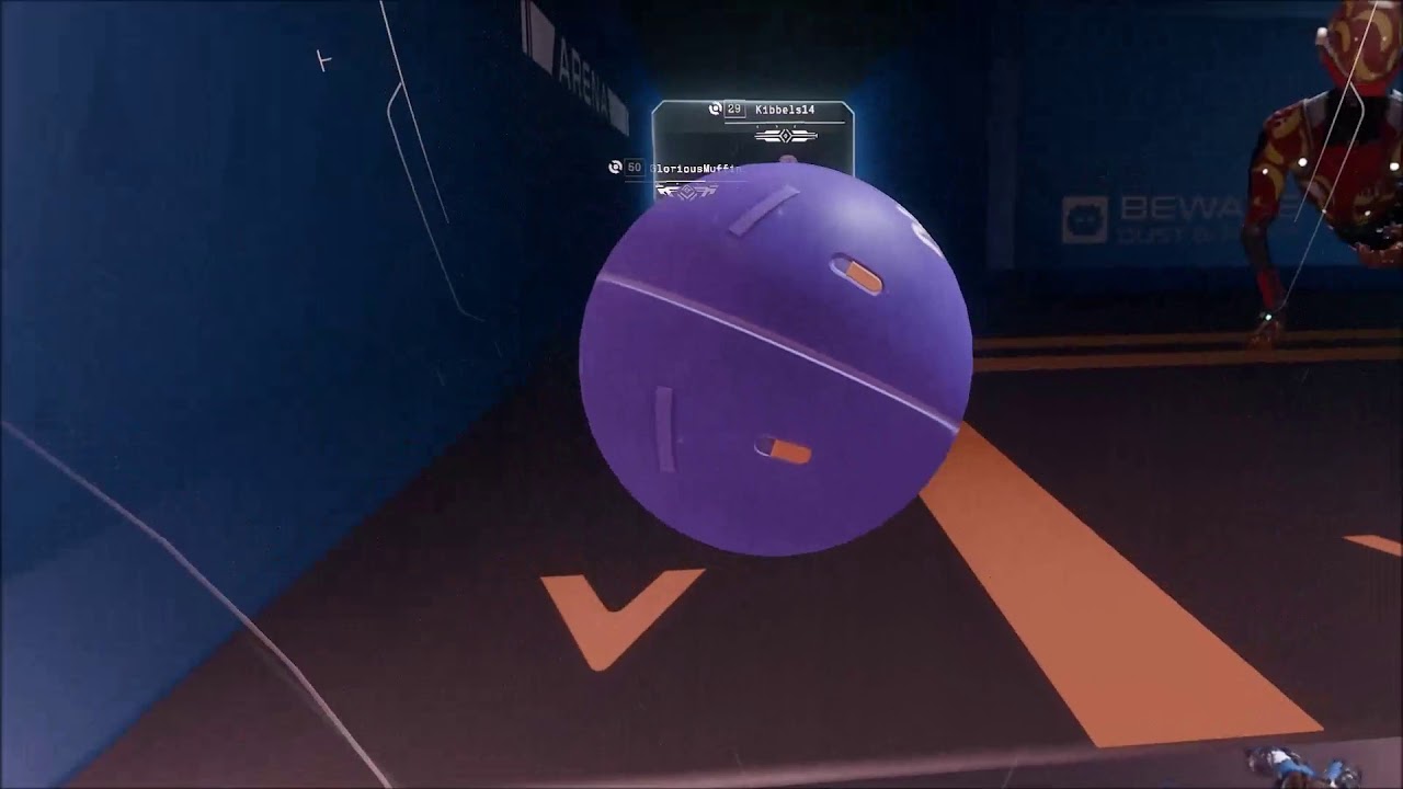 Echo VR Lobby - playing "soccer" - YouTube