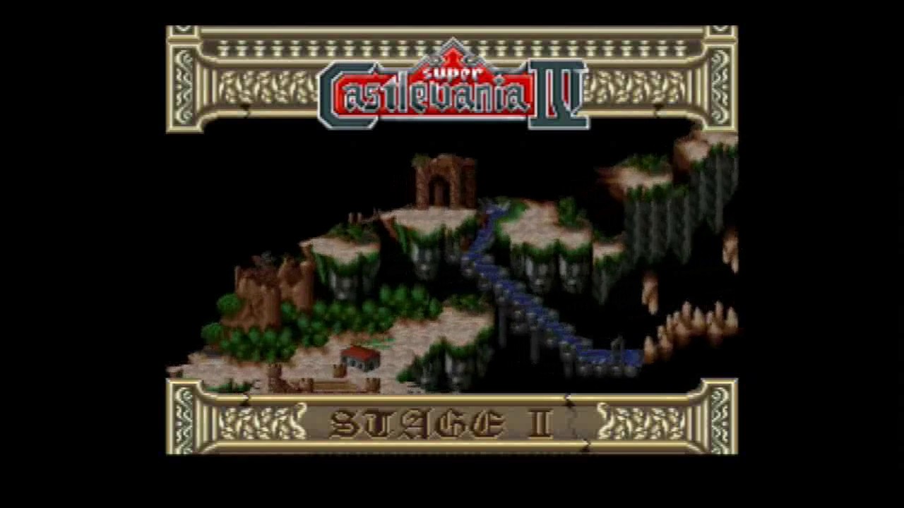 Super Castlevania IV: STAGE 2 - YouTube