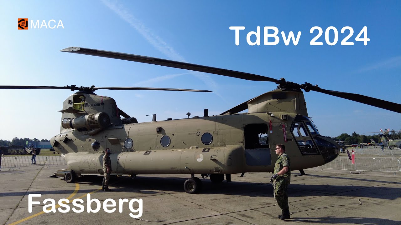 Tag der Bundeswehr 2024 in Fassberg- Full Walking Tour - YouTube