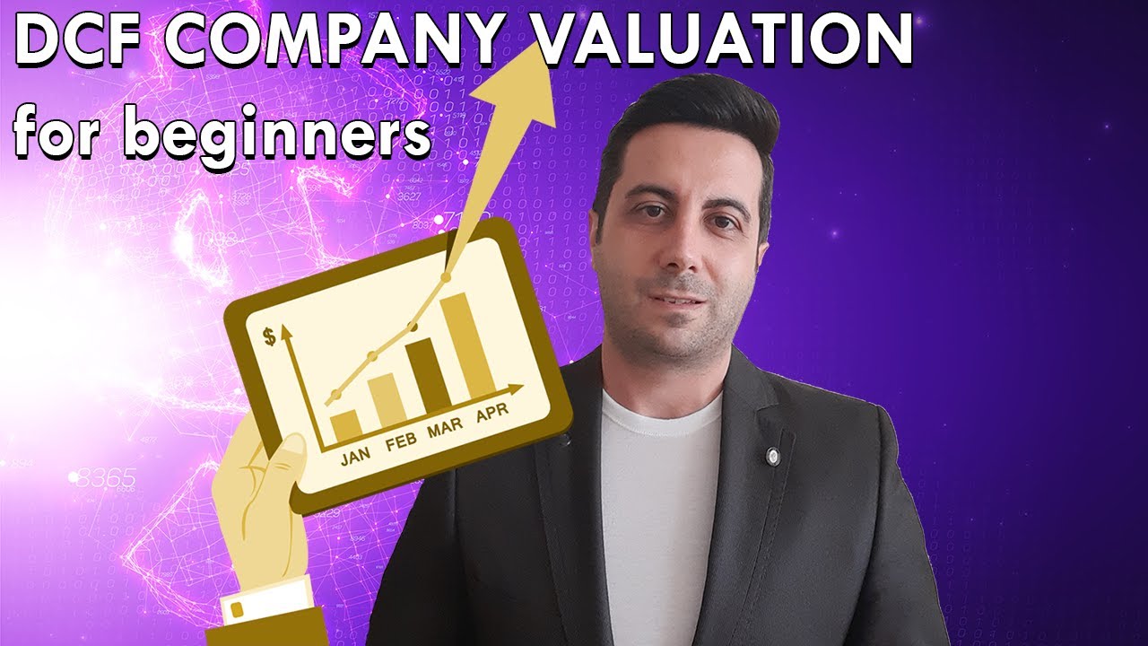 DCF Company Valuation Model for Beginners - YouTube