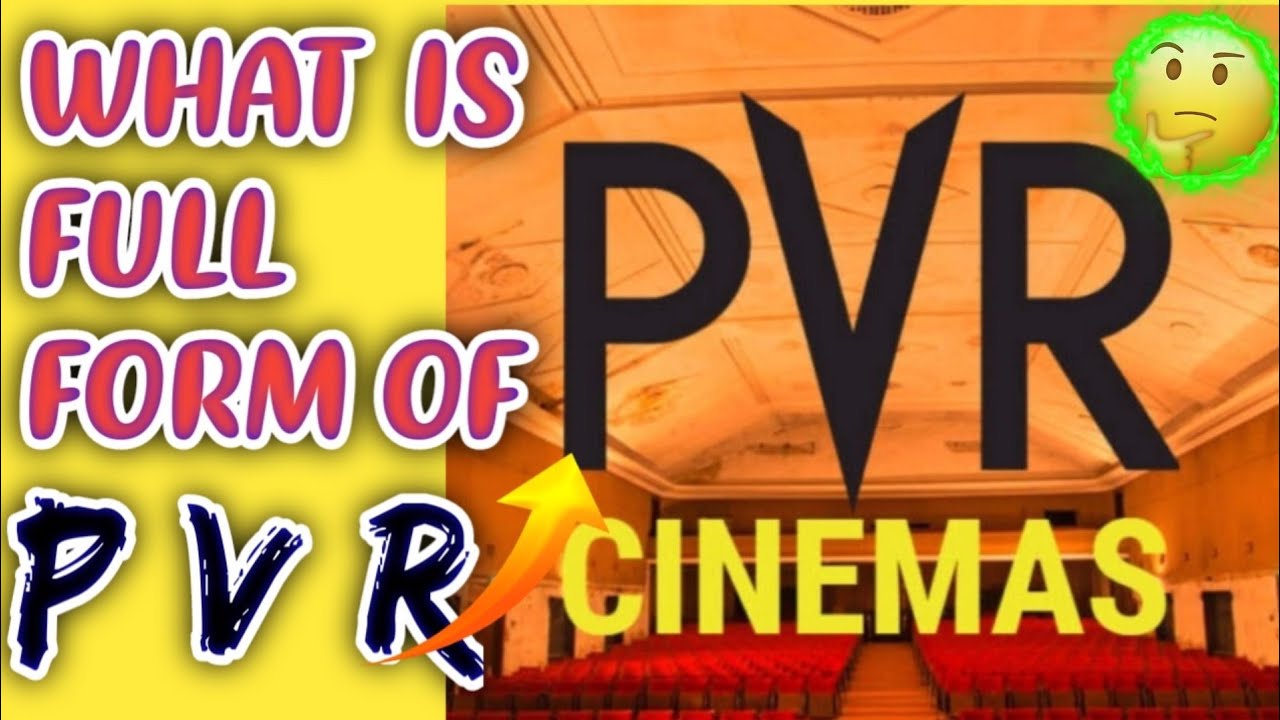 "WHAT IS FULL FORM OF PVR?"#facttechz #stubbornfact #getsetflyfact # ...