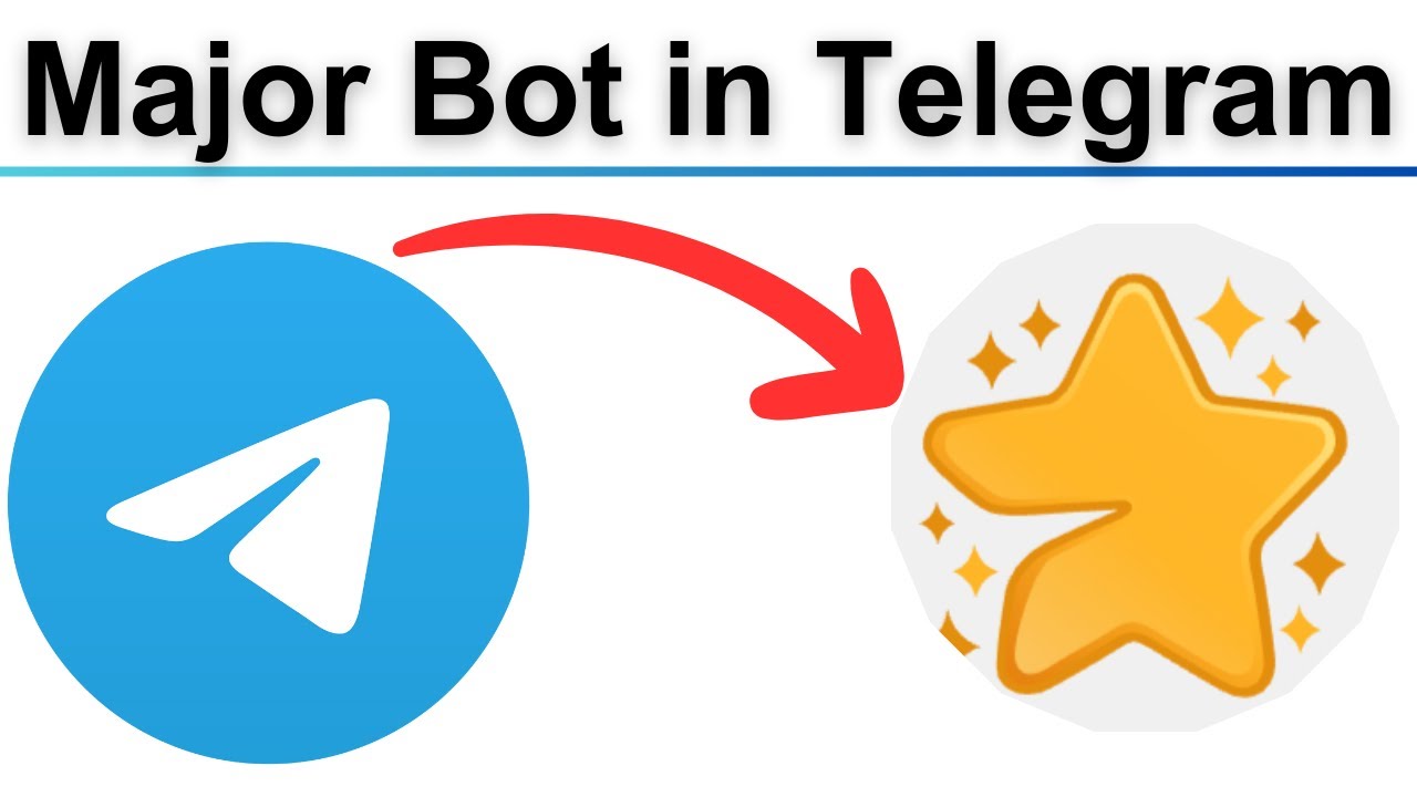 how to use major bot in telegram and earn stars - YouTube