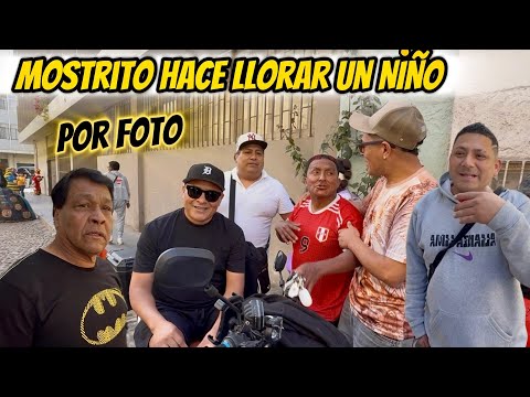 Little monster makes a child cry 😱 with a photo and comedians patch it up - Comico lucky