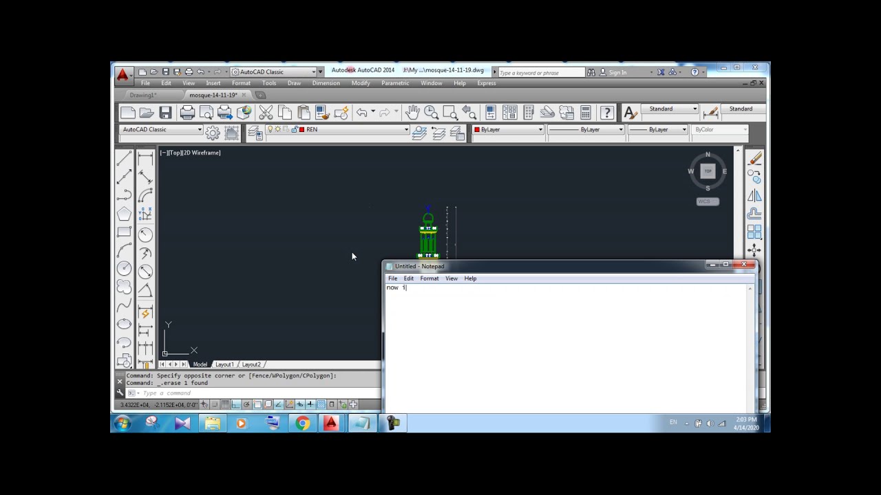 Rename & Remove command in autocad - YouTube