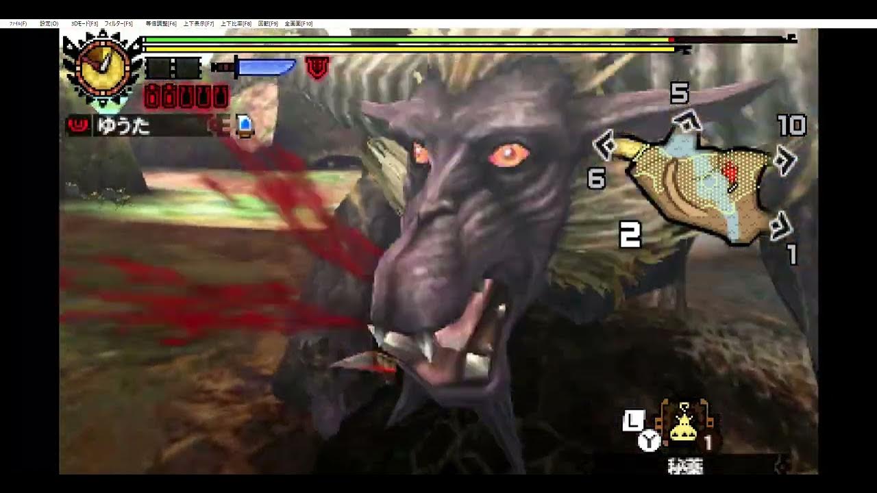 【MH4G】 1日1ラージャン⑭ チャアク ありえないグダグダ🌟 - YouTube