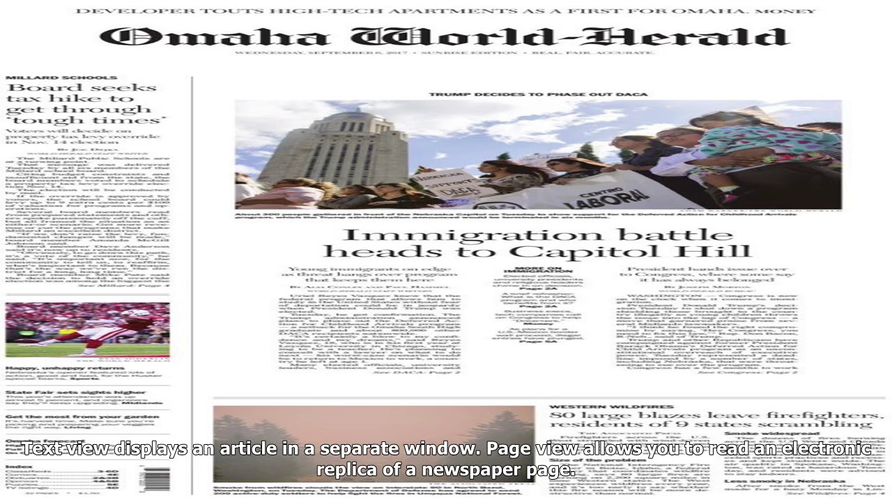 Epaper - digital edition of the omaha world-herald - YouTube
