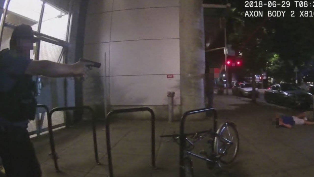 PSU releases body cams of Jason Washington shooting - YouTube