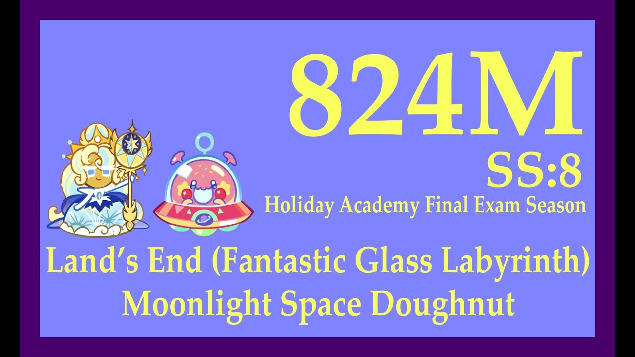 CROB Land’s End (Fantastic Glass Labyrinth) Moonlight Space 824M | Jinx ...