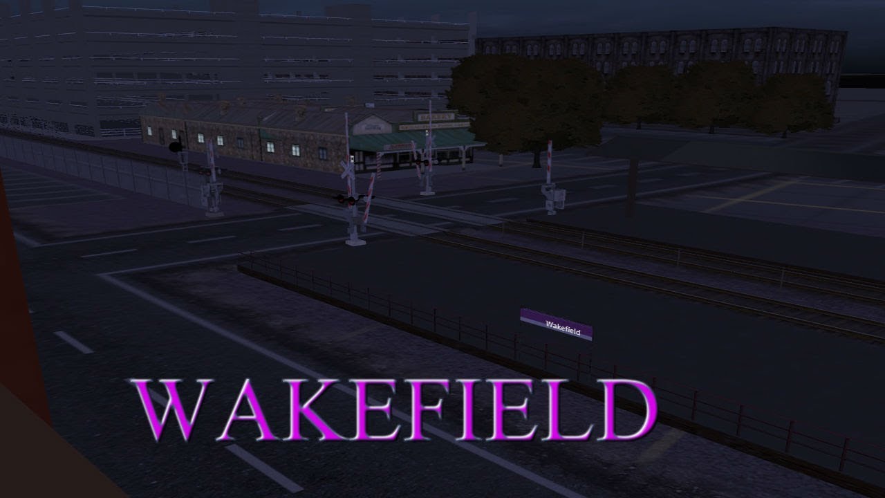 MBTA WAKEFIELD STATION!! (Trainz Simulator) LIVE! - YouTube
