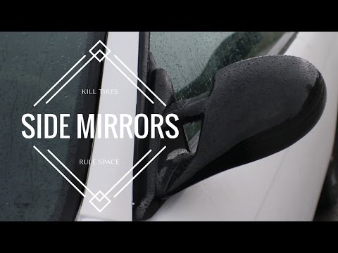 How To Install Ganador Side Mirrors on Your 240sx Zenki S14
