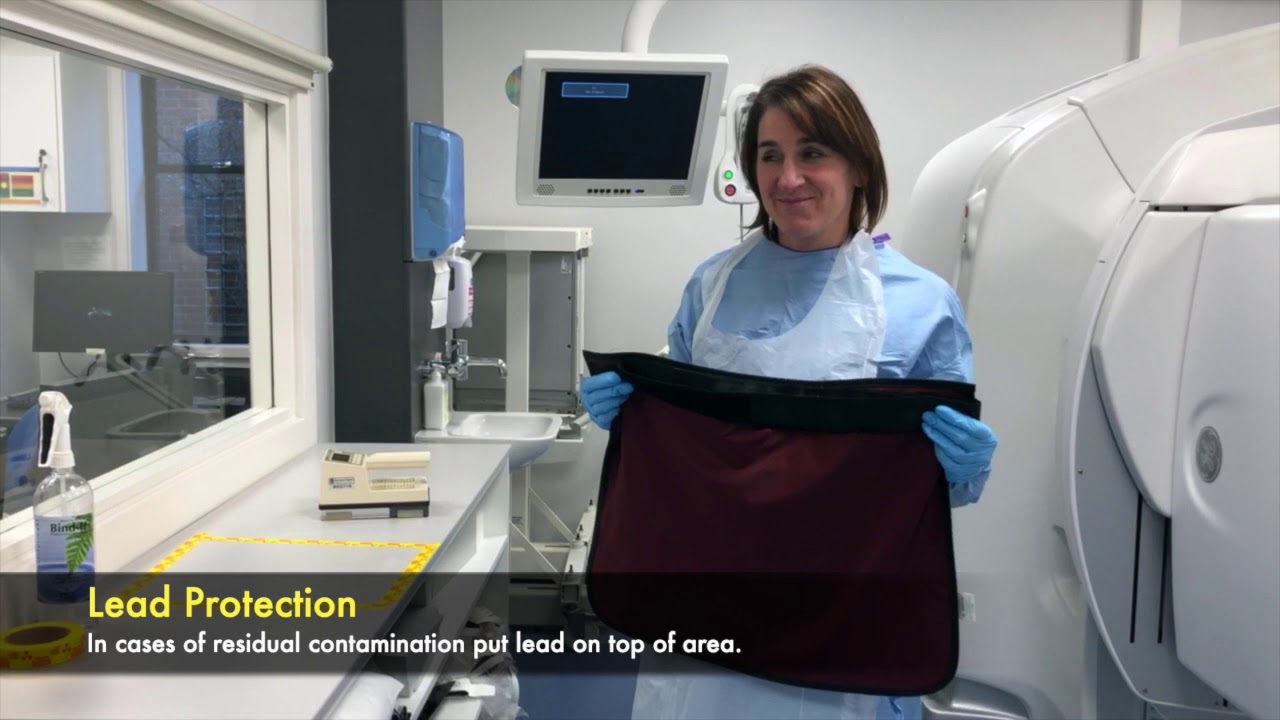 Radioactive Spills Training - YouTube