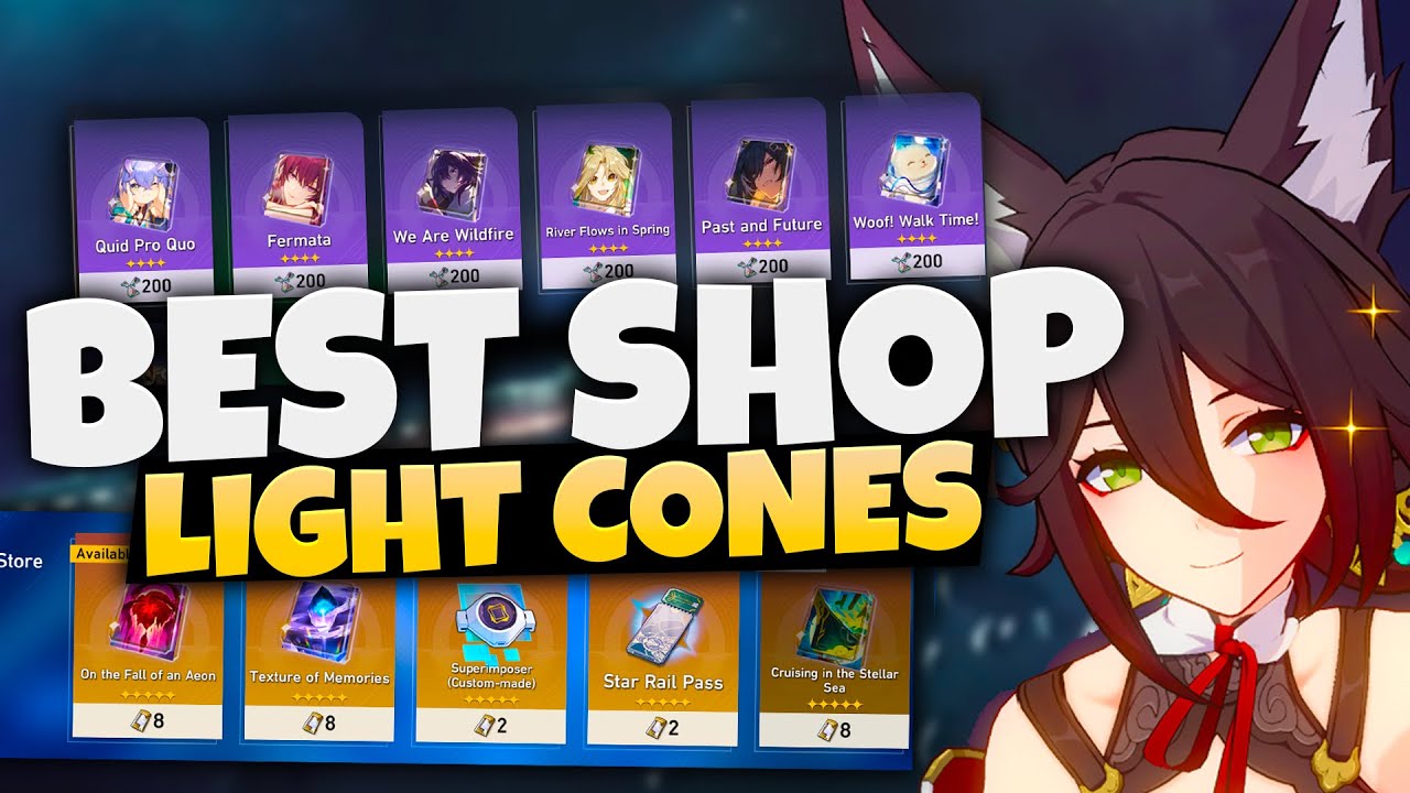 BUY THESE LIGHT CONES WITHOUT SUMMONING IN HONKAI: STAR RAIl - YouTube