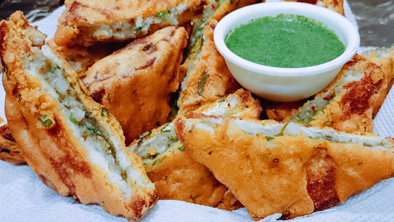 Bread Pakoda Recipe||Besan Ke Bread Pakode||Iftar Special|| - YouTube