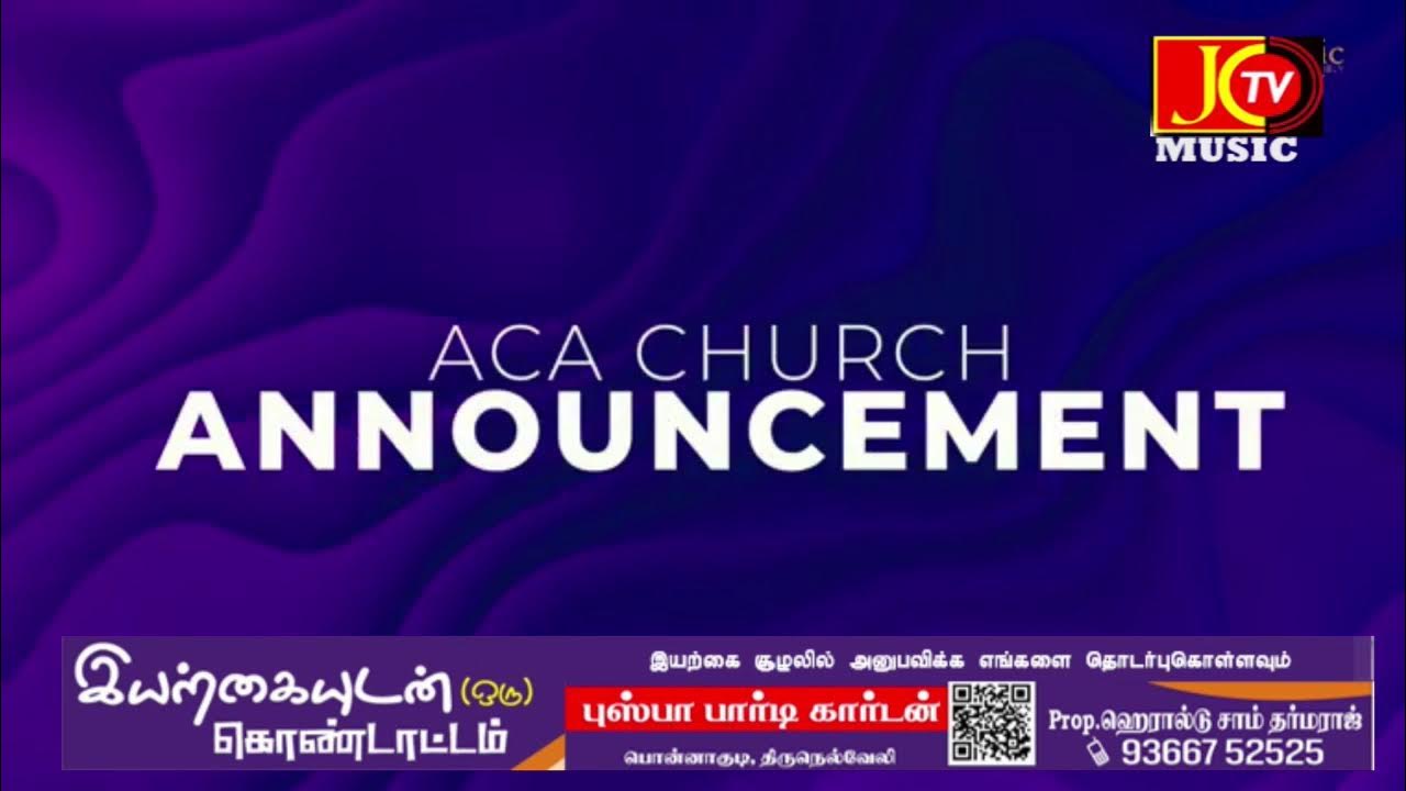 LIVE RHEMA JCTV - YouTube