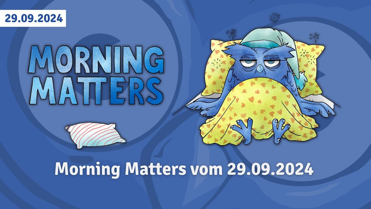 Morning Matters 29.09.2024 - YouTube