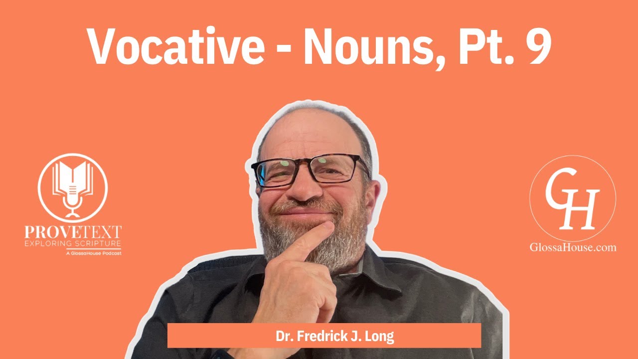 630. Vocative - Nouns, Pt. 9 (GrammarPoint) - YouTube