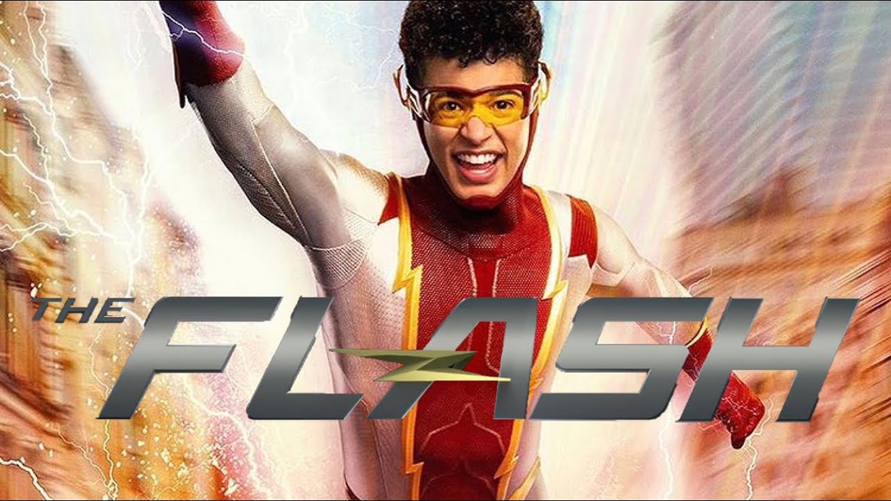 First Official Look at Jordan Fisher as Bart Allen Impulse in The Flash ...