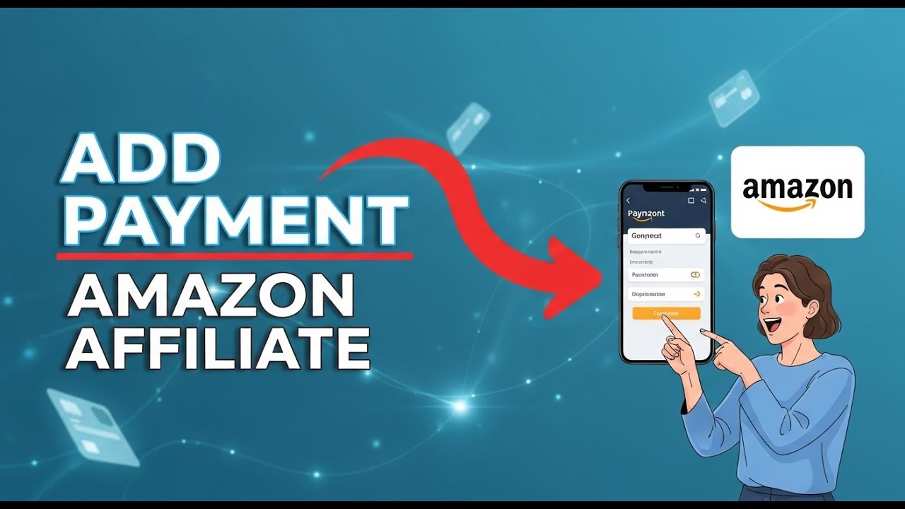 How to Add a Payment Method to Amazon Affiliate Account | Amazon ...