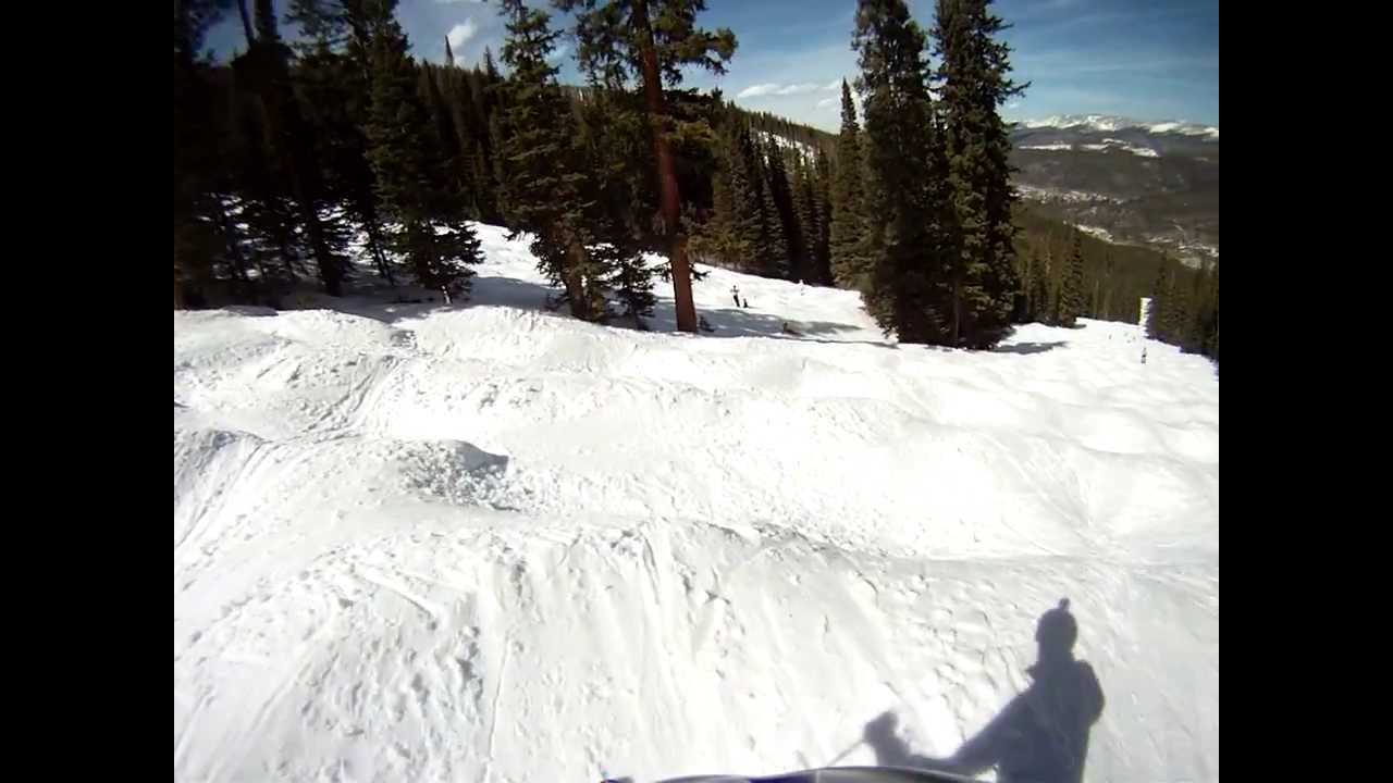 Mogul run at MaryJane, WinterPark CO - YouTube