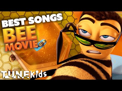 The Best Songs & Musical Moments From The Bee Movie | TUNE: Kids
