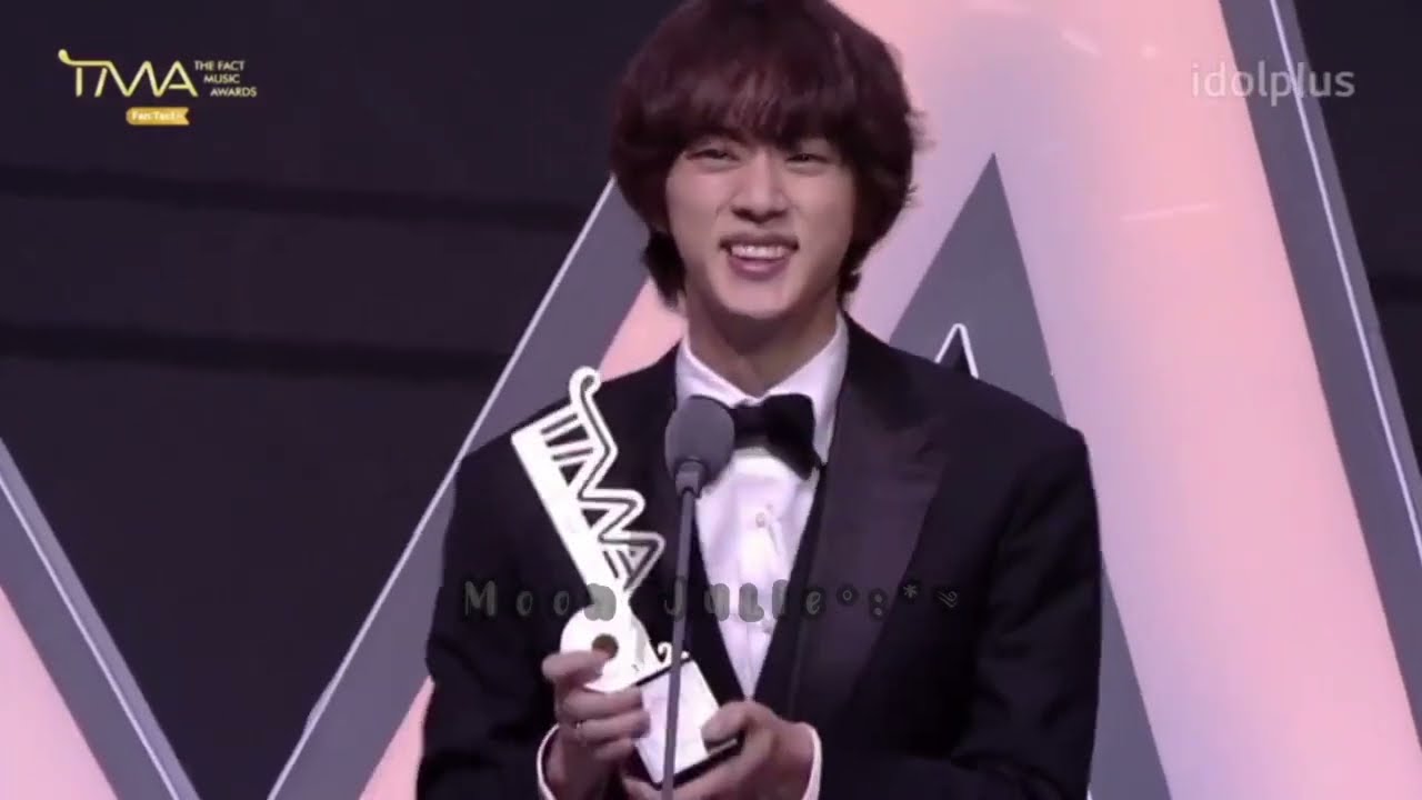 BTS TMA 2022 - FNS Choice (Jin) - Discurso subtitulado al español - YouTube