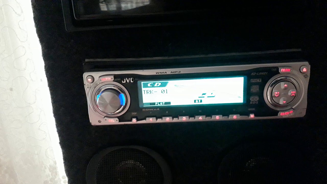 JVC KD LH 401 - YouTube