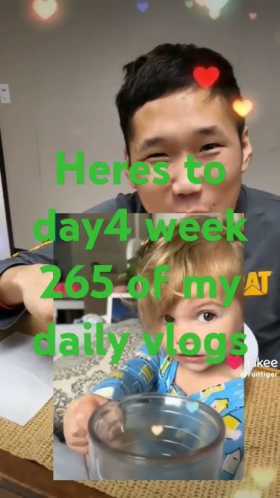 Heres to day4 week 265 of my daily vlogs - YouTube