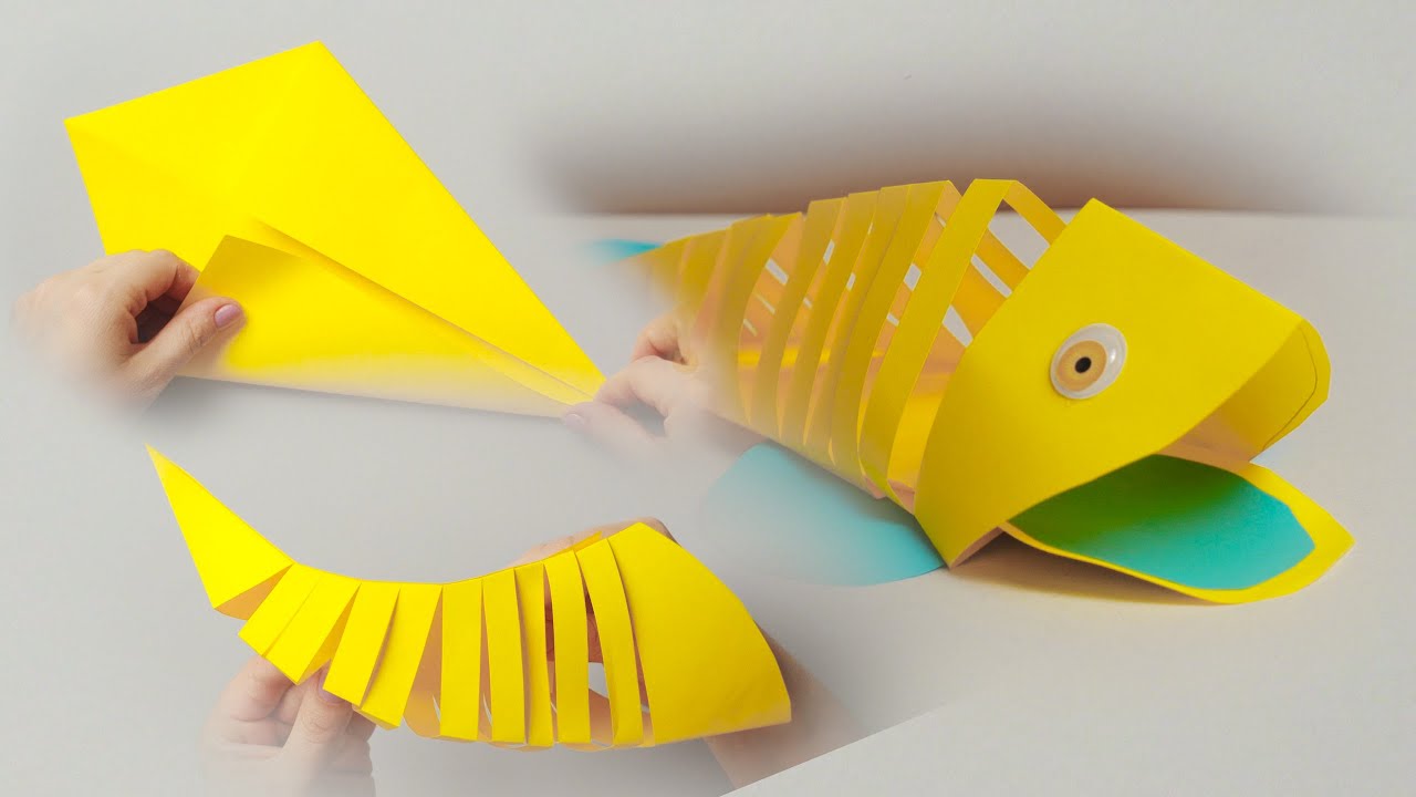 Paper Fish - YouTube