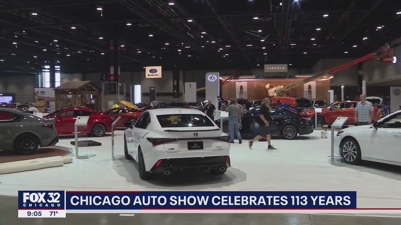 Chicago Auto Show kicks off first day with big crowd, great reviews ...