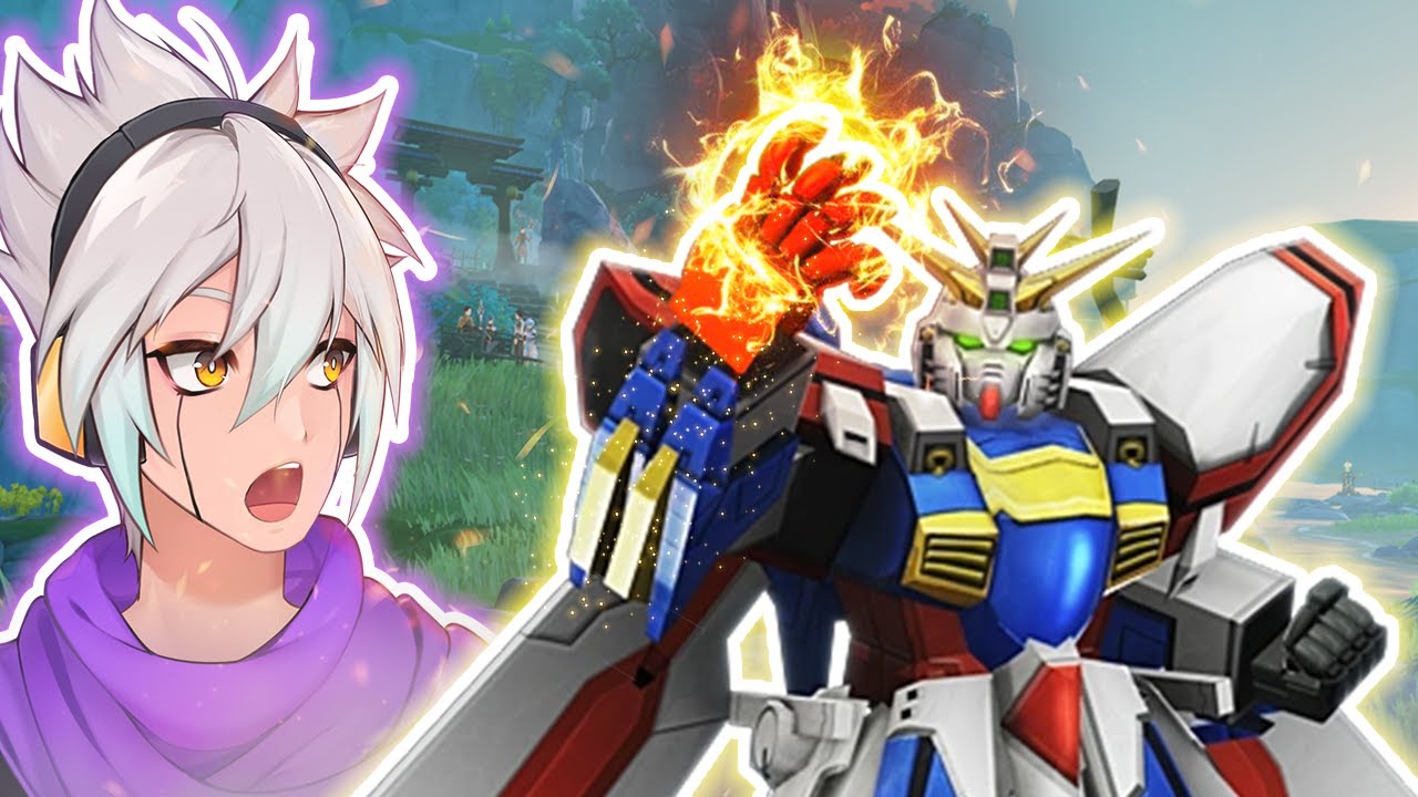 G GUNDAM IN GENSHIN ?!.. AR Grinding | Genshin Impact - YouTube