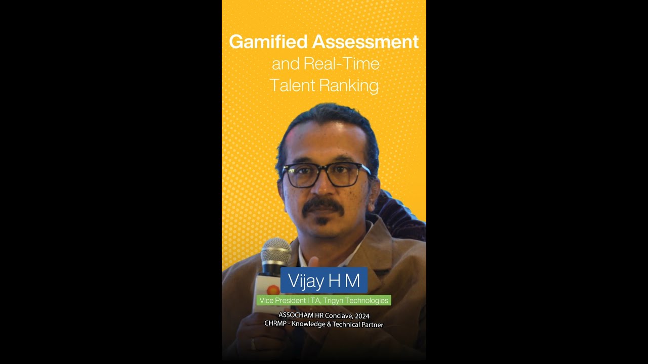 Gamified Assessment and Real-time Talent Ranking - YouTube