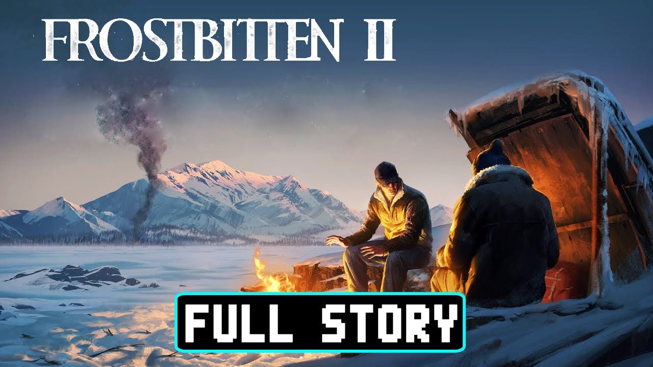 FROSTBITTEN 2 Full Story Gameplay Walkthrough - Into The Dead 2 - YouTube